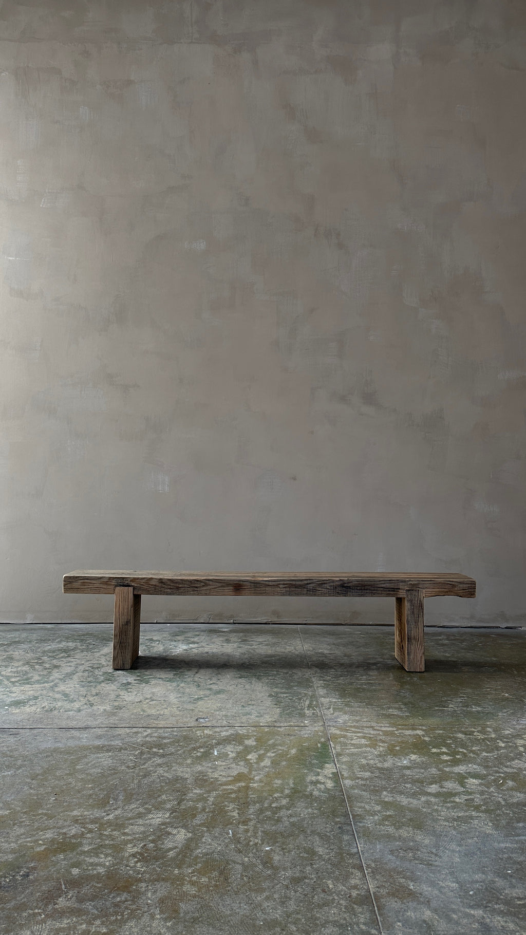 bianco bench – Atelier 13